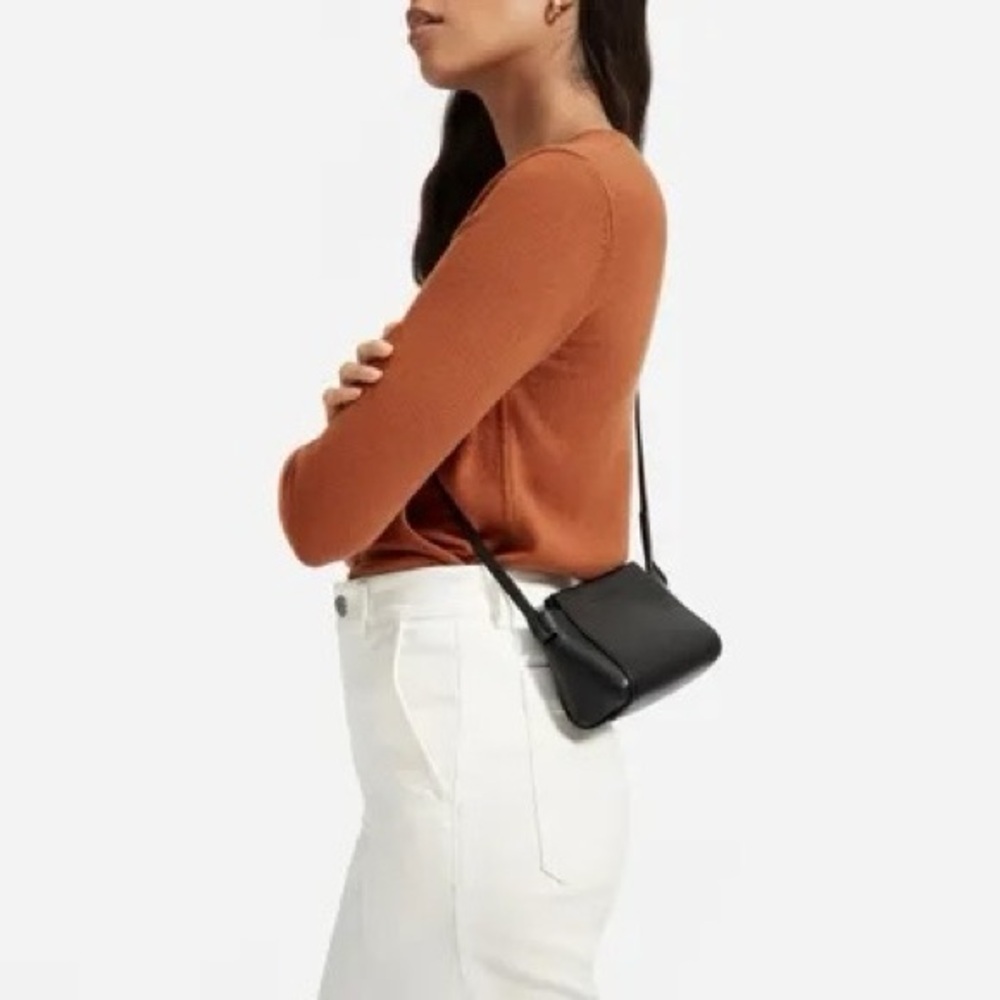 Everlane Micro Form Bag Mini Crossbody Leather Bag In… - Gem